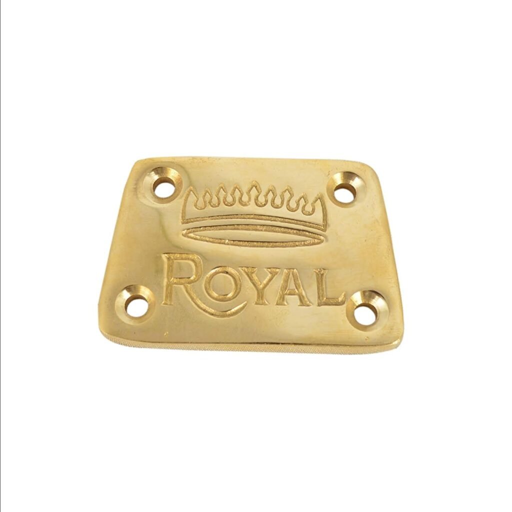 Buy Brass tappet plate for Motorcycle Royal Enfield, Bullet at Best ...