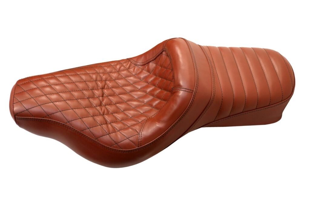 Royal Enfield, Bullet Complete seat Extra Comfort Brown Color at Best ...