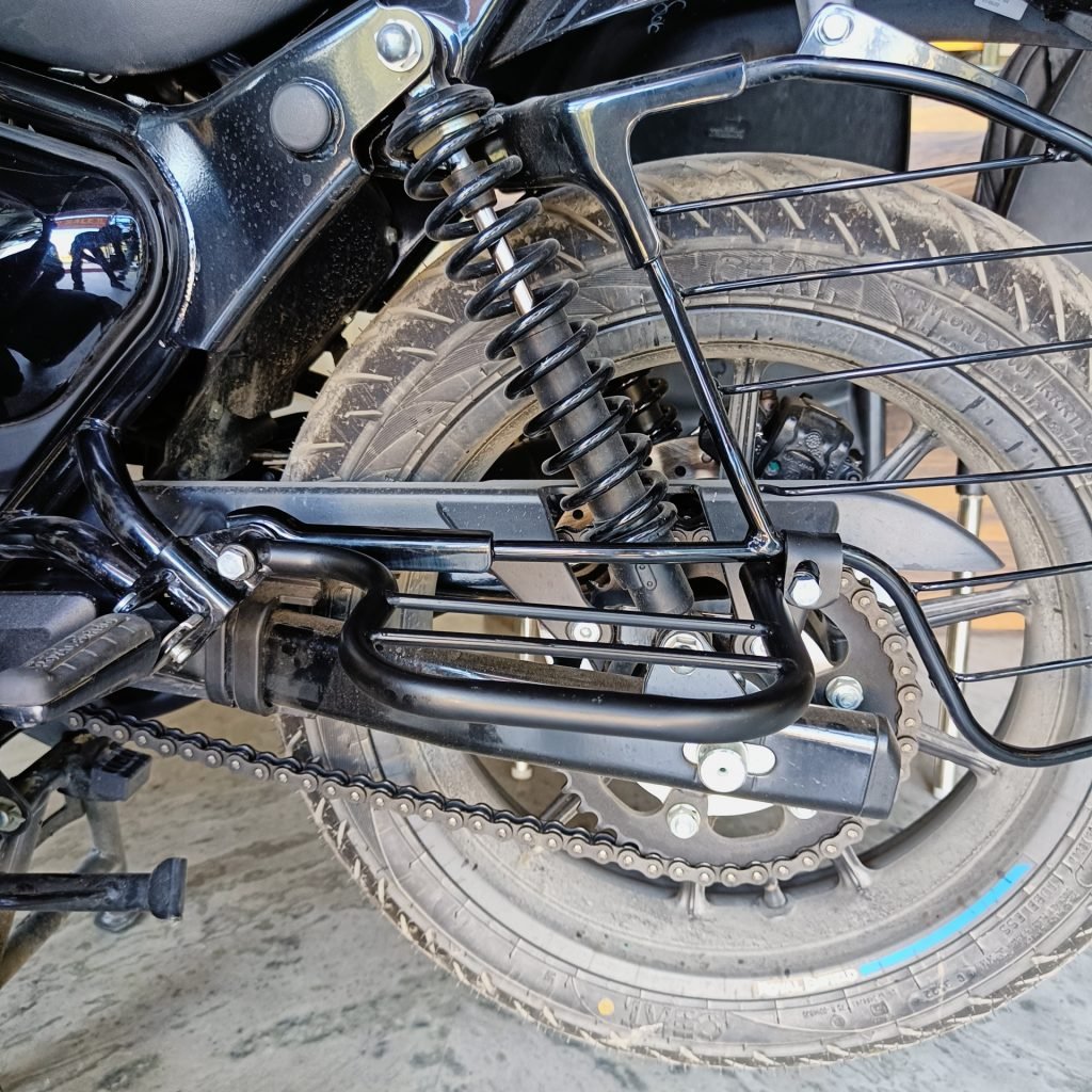 THE BIKERZ LADIES FOOT REST FOR ROYAL ENFIELD HUNTER - The Bikerz